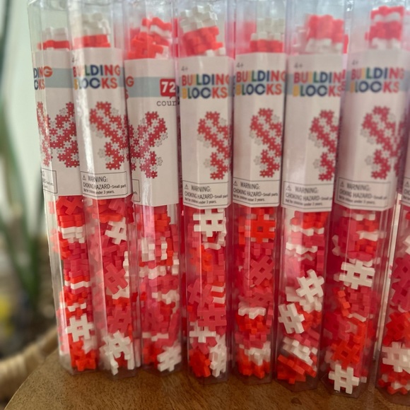 Target | Toys | Target Dollar Spot Puzzle Building Blocks Pink Red ...